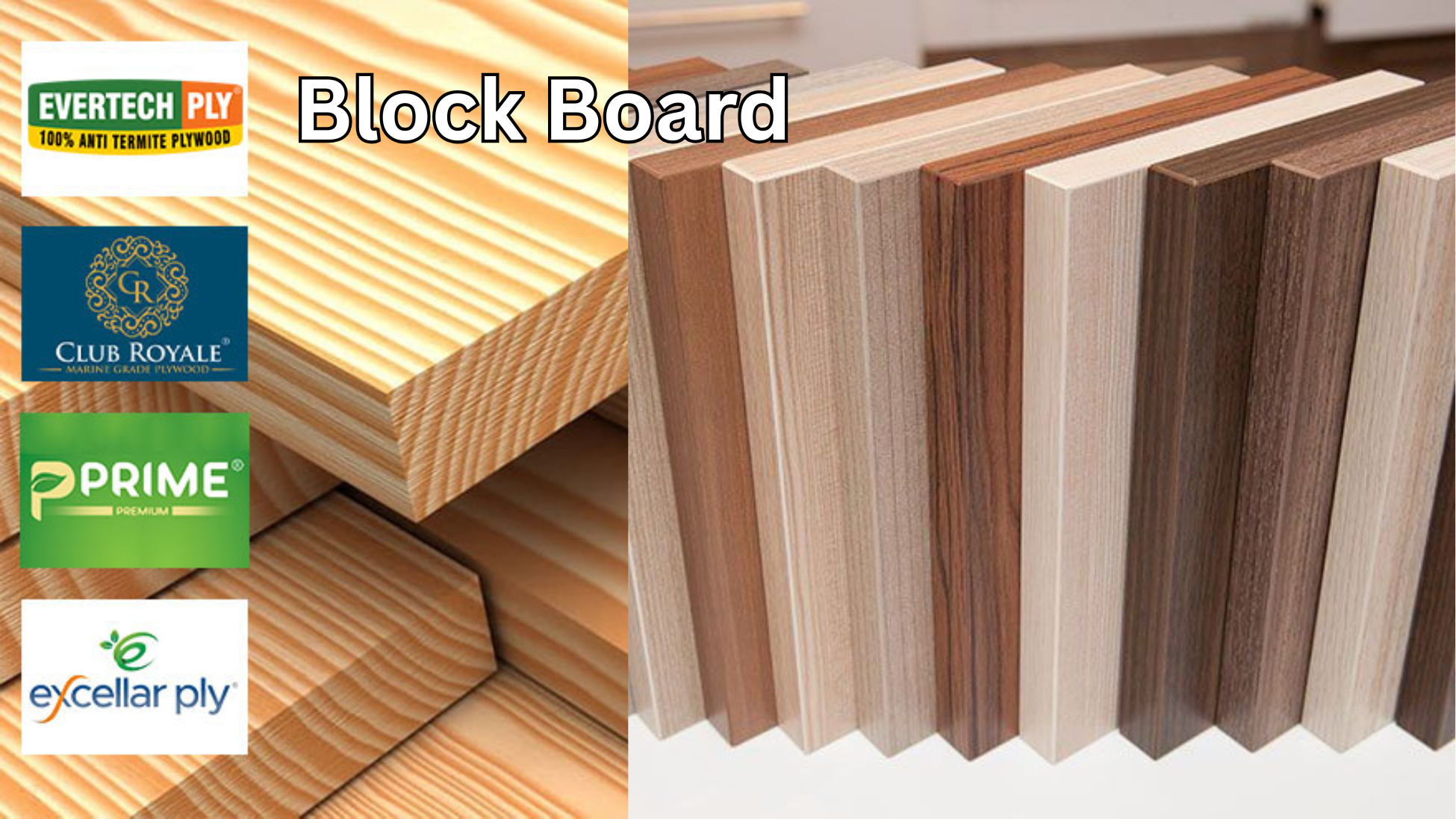 Best Blockboard In India For Furniture – Evertech BWP, ISI Certified ...