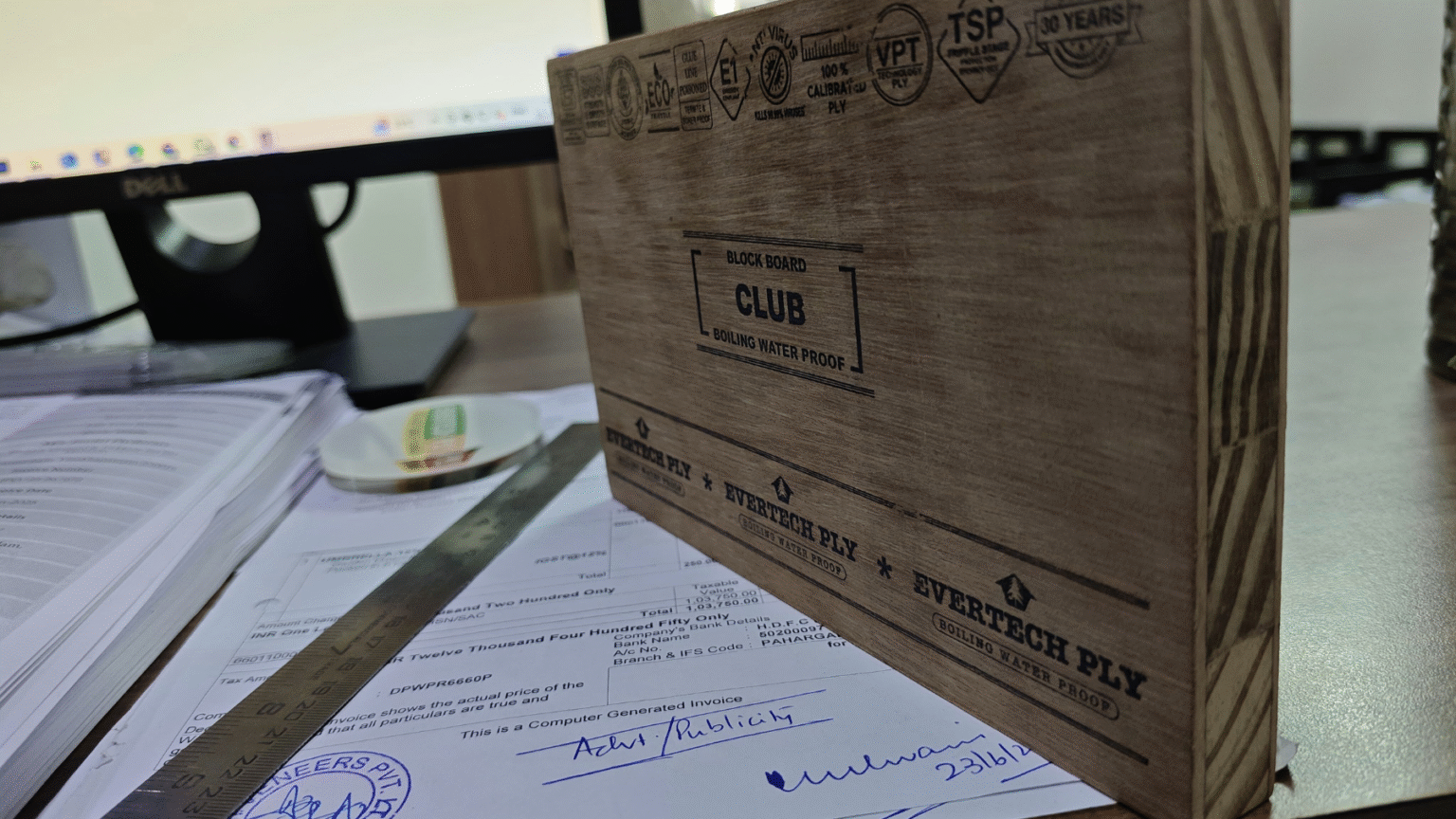 Best Blockboard In India For Furniture – Evertech BWP, ISI Certified ...